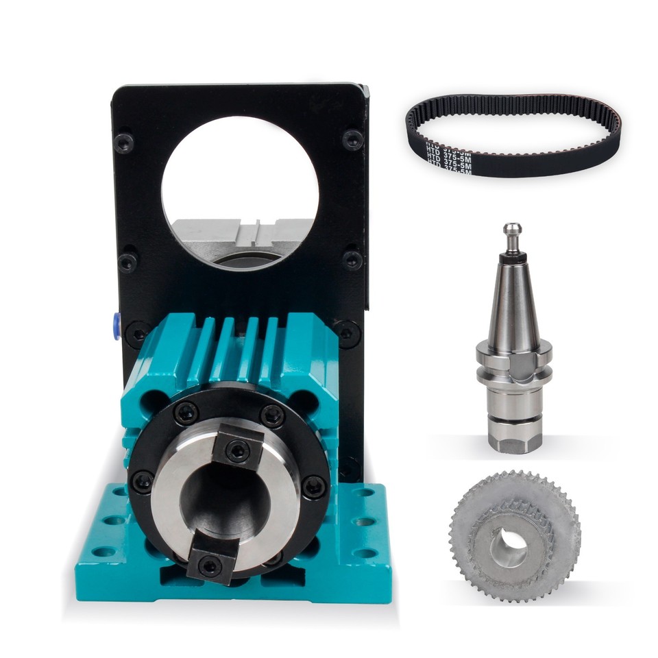 【EU】CNC No power BT30 unpowered spindle Semi automatic tool changing ...