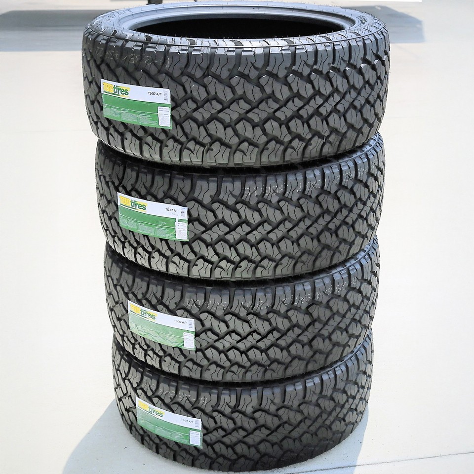 4 Tires TBB TS-37 A/T LT 315/75R16 127/124R Load E 10 Ply AT All ...