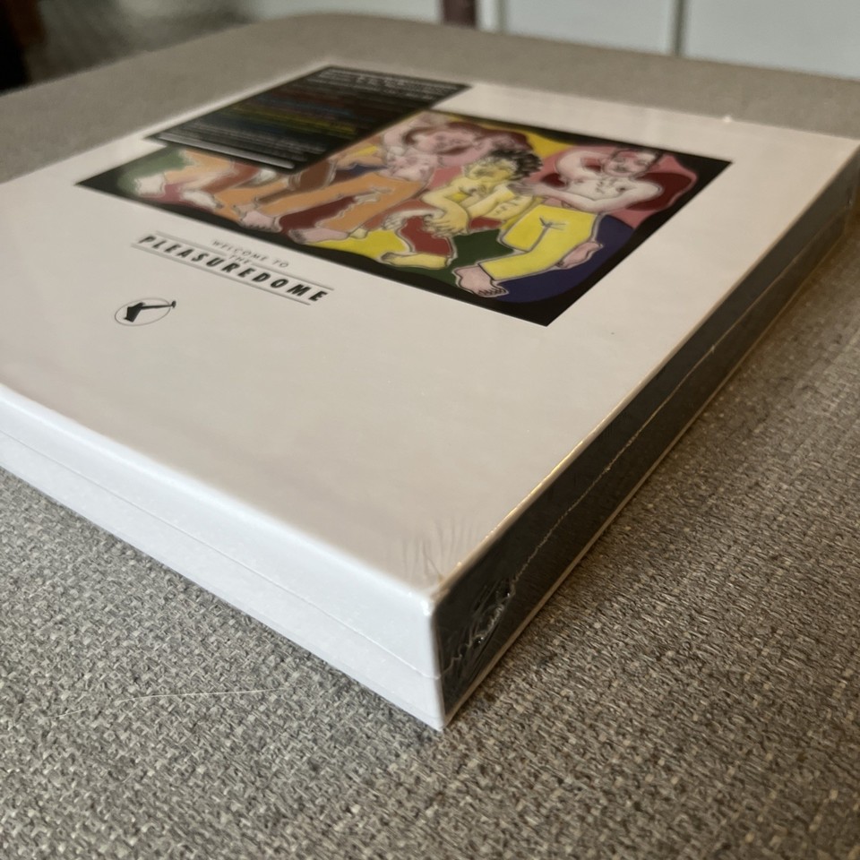 Frankie Goes to Hollywood - Welcome to the Pleasuredome 7CD/Blu-ray ...