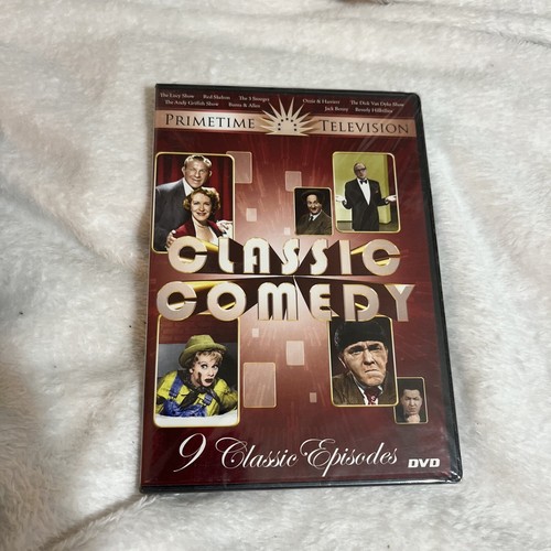 Primetime Television Classic Comedy DVD 9 Episodes -New | eBay
