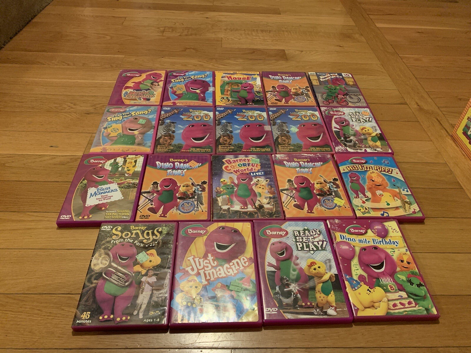 Barney DVD Lot Collection Kids Television | Grelly USA