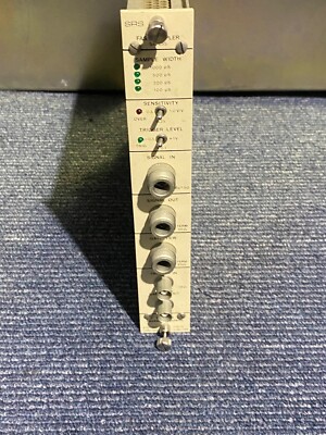 SRS Stanford Research Systems SR 255 Fast Sampler module | eBay