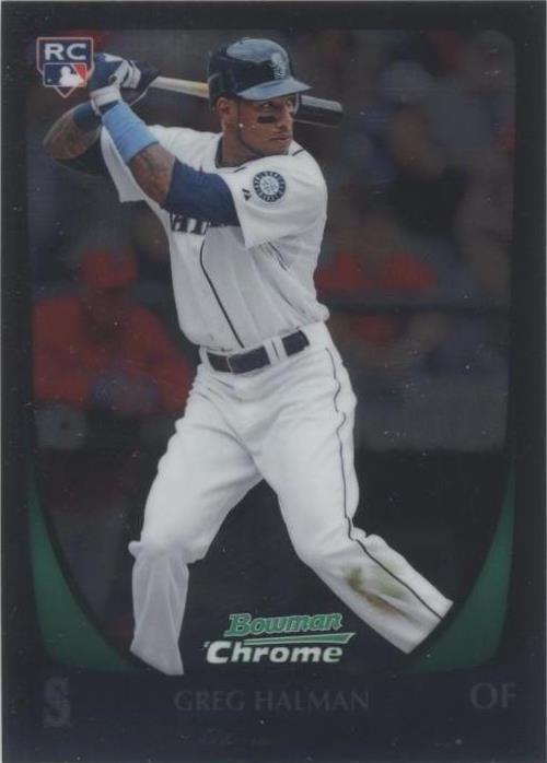 2011 Bowman Chrome - Greg Halman #178 (RC) for sale online | eBay