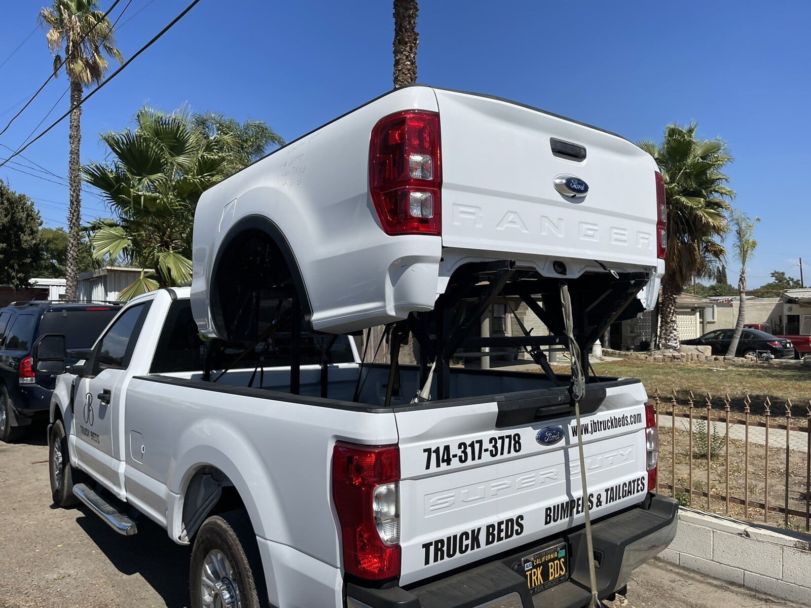 2019-23 FORD RANGER 6’ Pickup Truck Bed, Xtra Cab | eBay