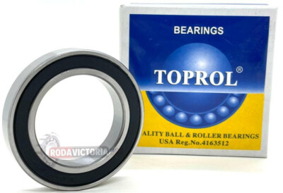 1 pc 6908 2RS rubber sealed High Quality Premium ball bearing, 40 x 62x ...