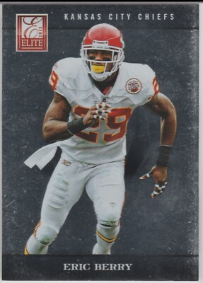 2012 Elite #49 Eric Berry Kansas City Chiefs Tennessee HOF 2024? | eBay
