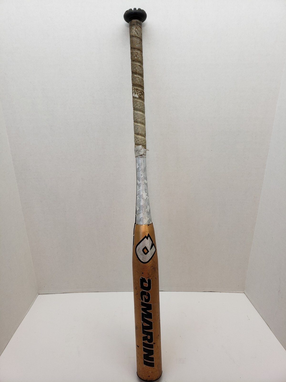 Demarini CF4 CFL10 Composite Pitch Black+ Baseball Bat 30" 19oz -11 30/ ...