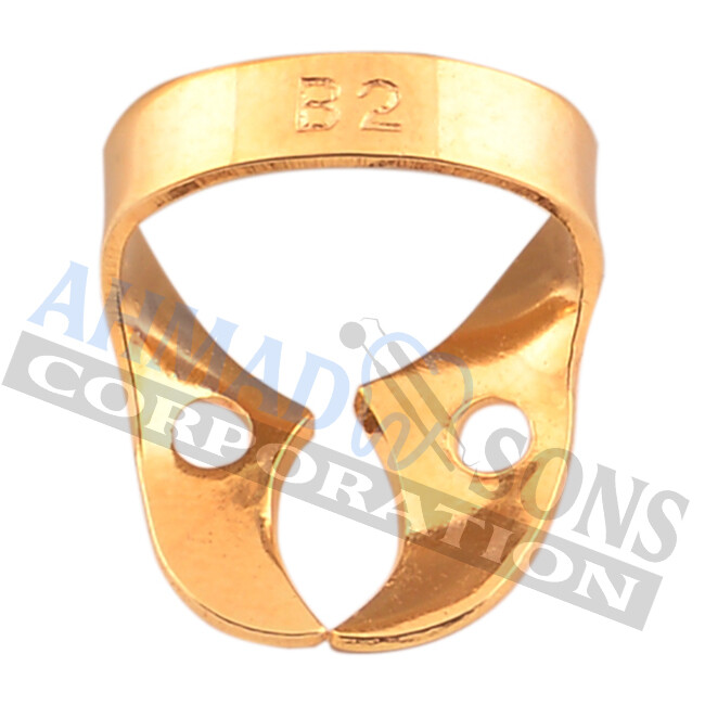 Dental Rubber Dam Clamps Brinkers B1+B2+B3+B4+B5+B6 Endodontics Set of ...