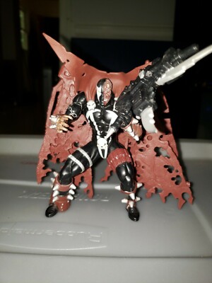 Spawn II Deluxe Edition Figure Wing Cape Ultra Action Figure McFarlane ...