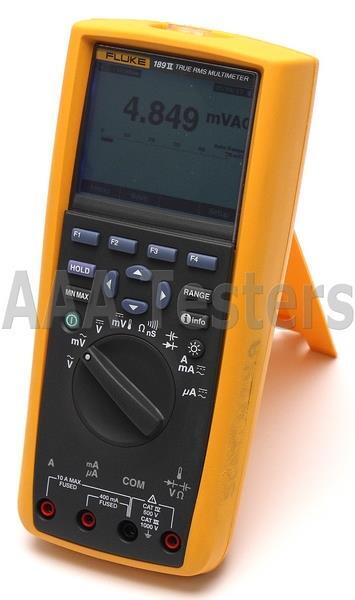 Fluke 189 II True RMS Digital Multimeter Fluke 189-II 2 | eBay