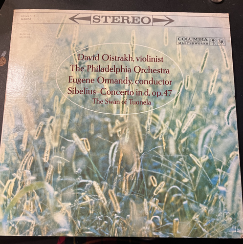 THE SWAN OF TUONELA THE PHILADELPHA ORCESTRA ALBUM | eBay