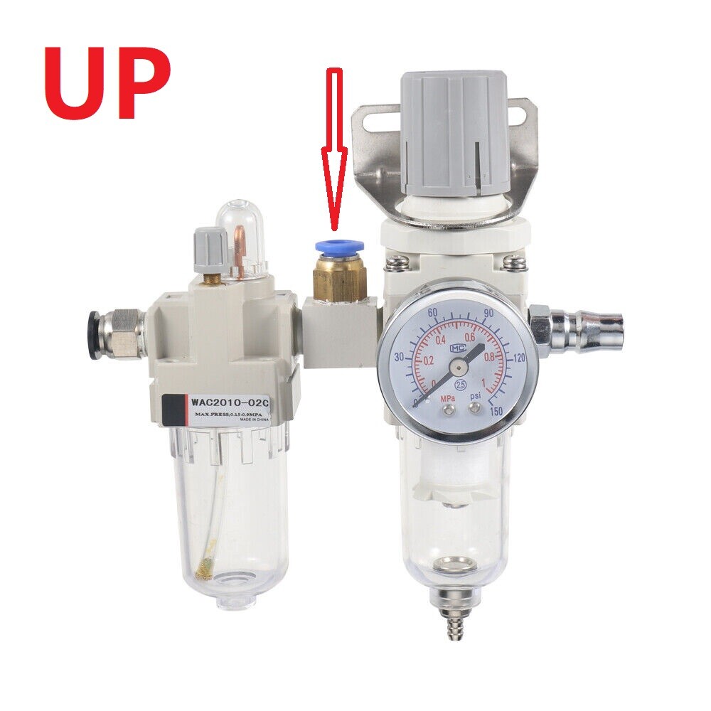 Tire Changer Machine Part Air Pressor Oil Water Separator Regulator ...