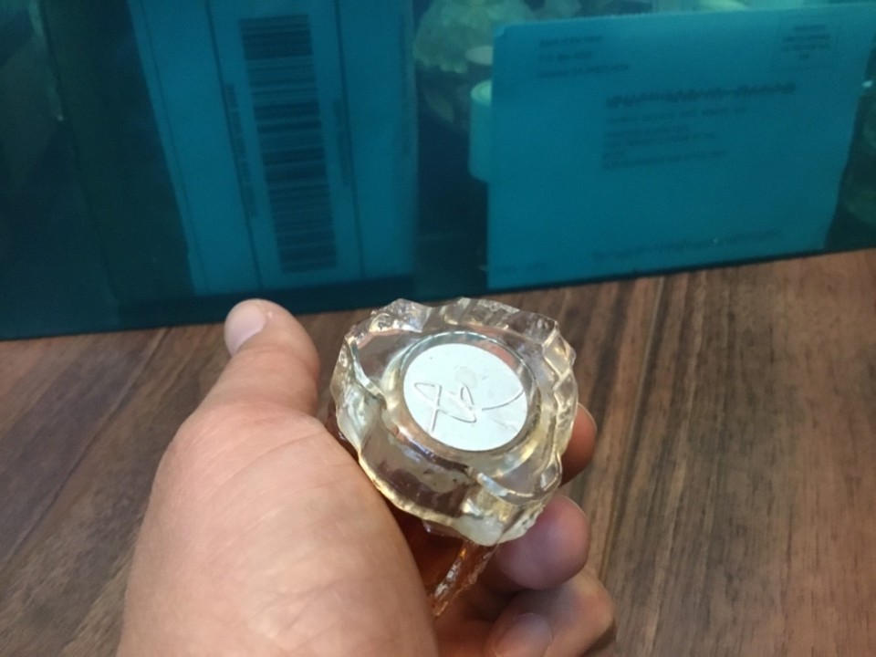 Vintage ESSENCE RARE Perfume .25 oz By HOUBIGANT pure parfum 1/4 Fl.oz ...