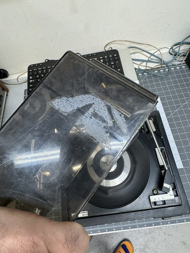 BSR 260 AX Turntable & DUST COVER W/ adc qlm 30 mk iii Cartridge 4 ...