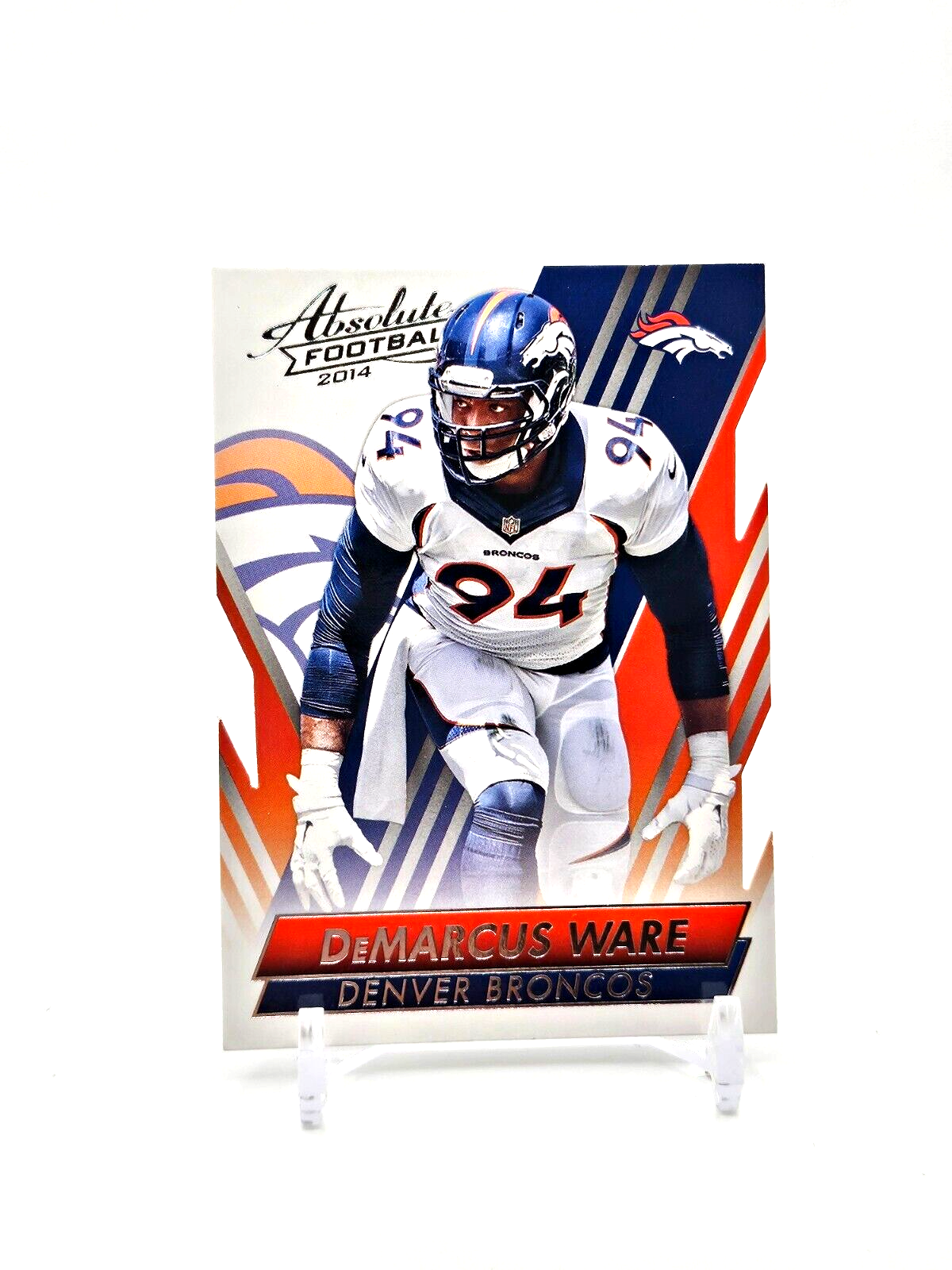 DeMarcus Ware DIE-CUT 2014 Panini Absolute #99 Denver Broncos (SP) | eBay