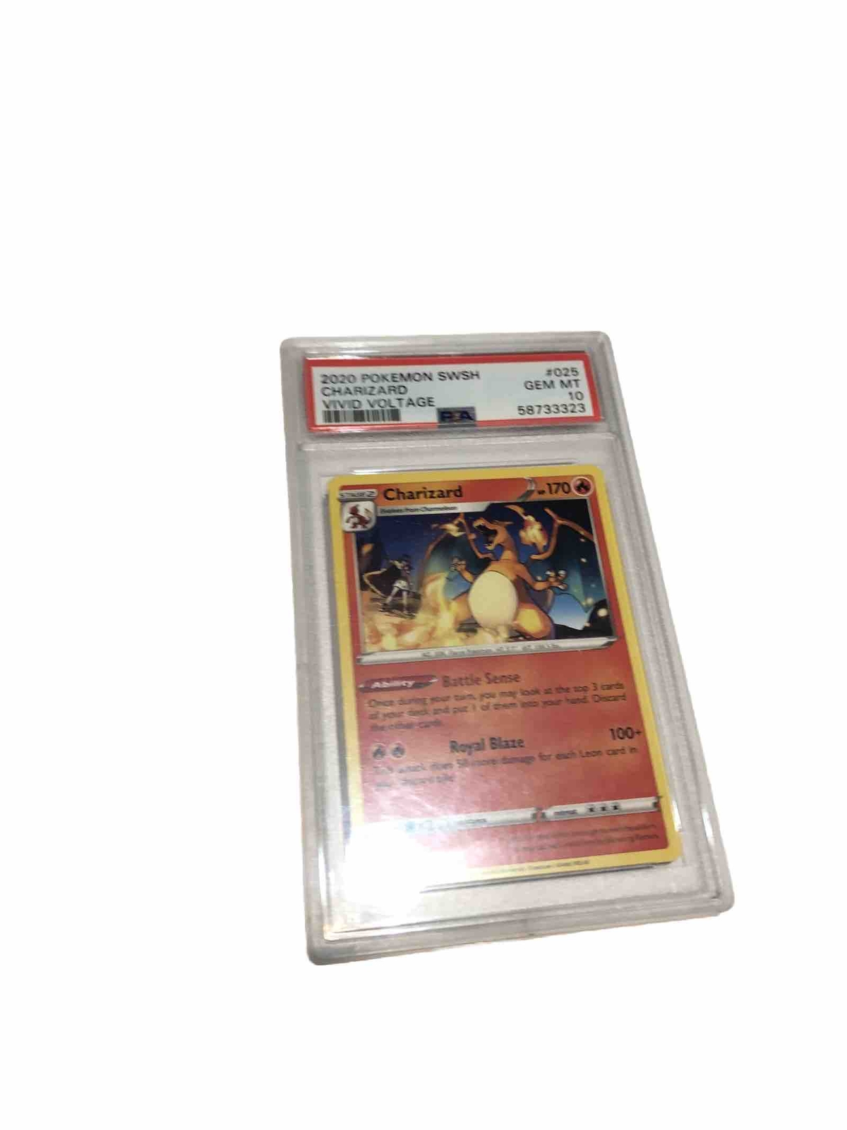 Charizard 2020 Sword & Shield: Vivid Voltage #025/185 Base Price Guide ...