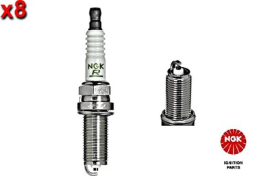 NGK 8x Spark Plug For HYUNDAI Grandeur KIA Cerato II NISSAN 00-16 22401 ...