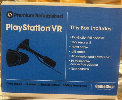 Sony PlayStation VR PSVR For PS4 Console Set Headset | eBay
