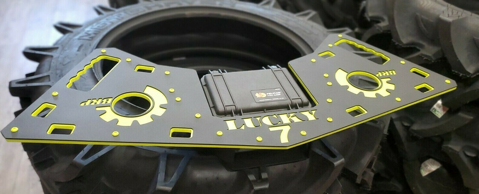 Can-Am Renegade Rear Rack w/Case ALUMINUM 500,570,800,850,1000 ALL YRS ...