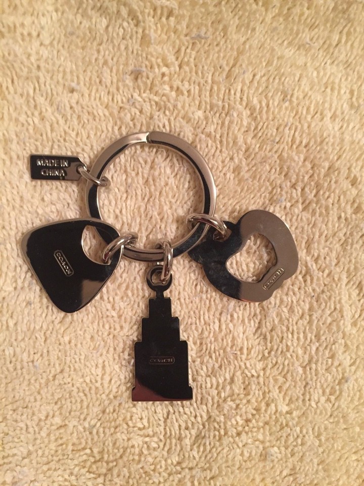 Coach New Key Chain Ring Fob Keychain Keyring Many Rare and Hard-to ...