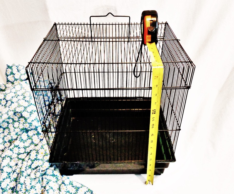 LARGE Bird CAGE "Every Color Birdie" 32" long Cover ONLY | eBay