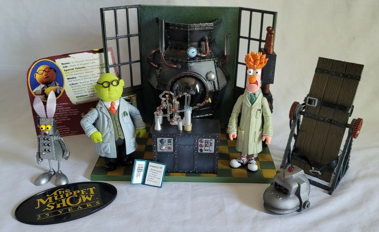 Beaker Muppet Lab