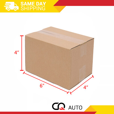 100 6x4x4 Cardboard Paper Boxes Mailing Packing Shipping Box Corrugated ...