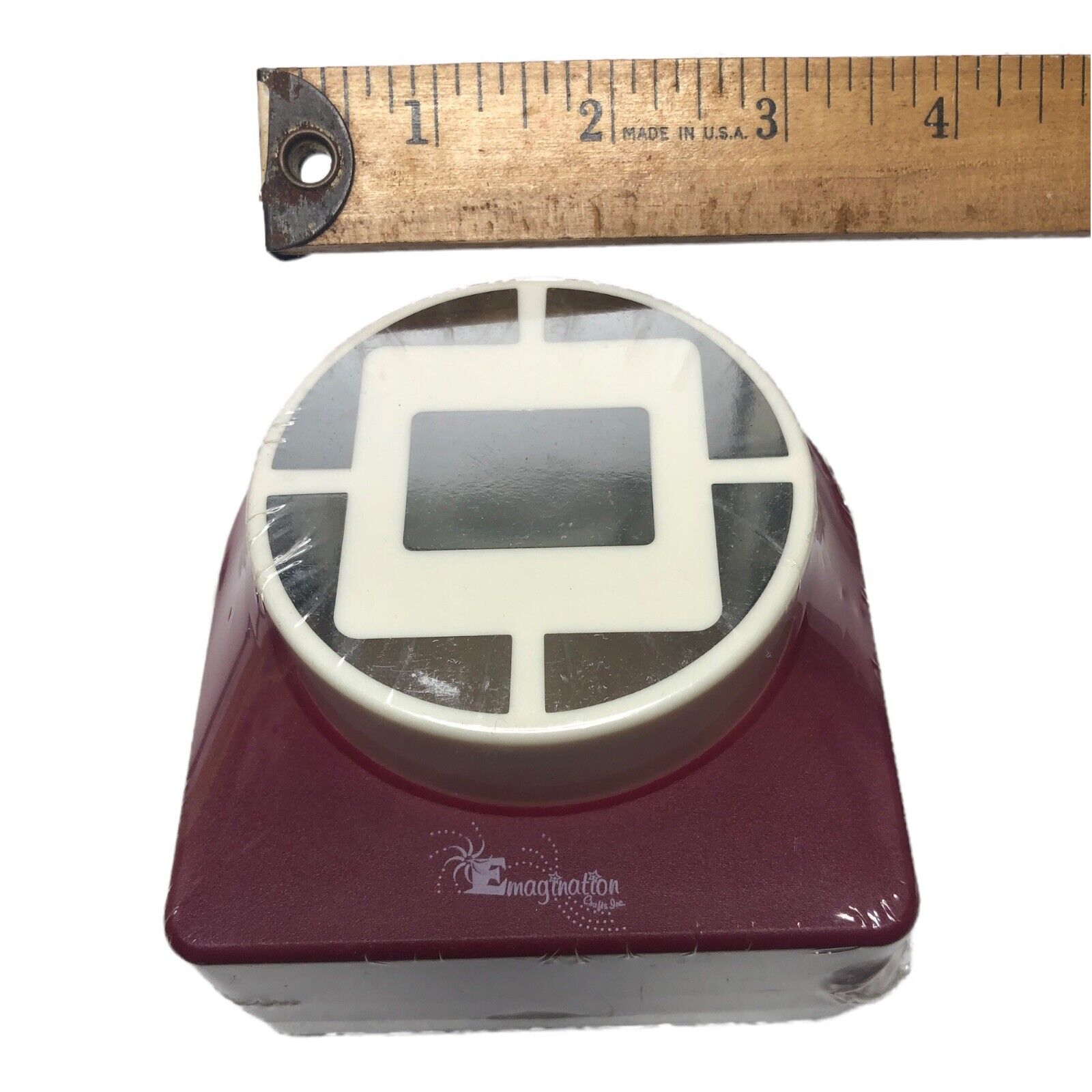 6 Emagination Crafts Paper Punch Shapes Square Triangle Hexagon Sun ...