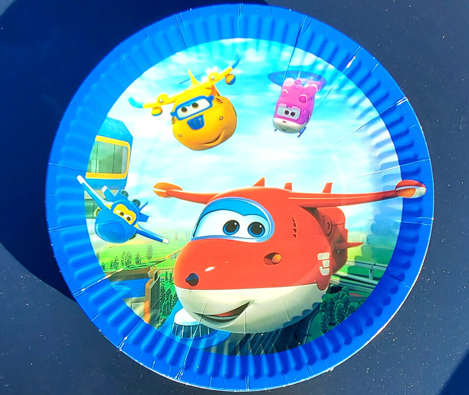 SUPER WINGS cupcake superwing Birthday Party Decoration Supplies ...