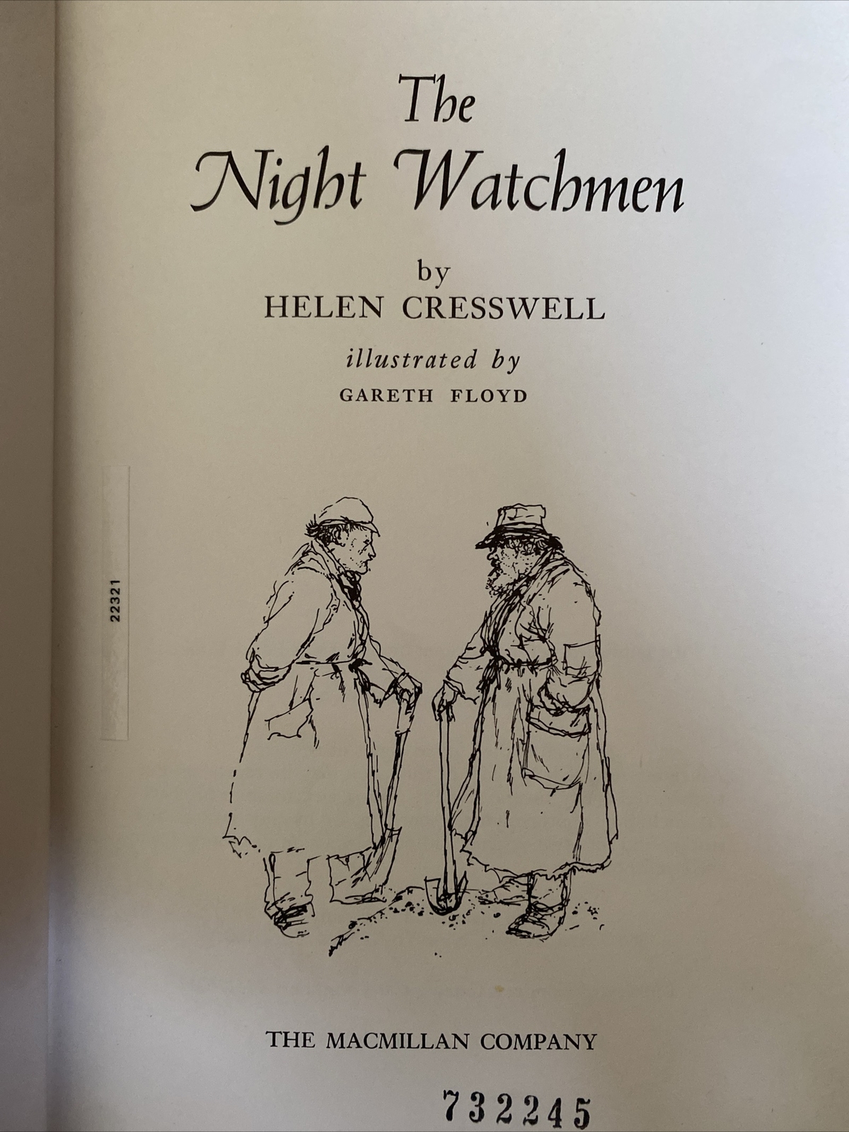 The Night-Watchmen by Helen Cresswell HC Ex Library 1969 | eBay