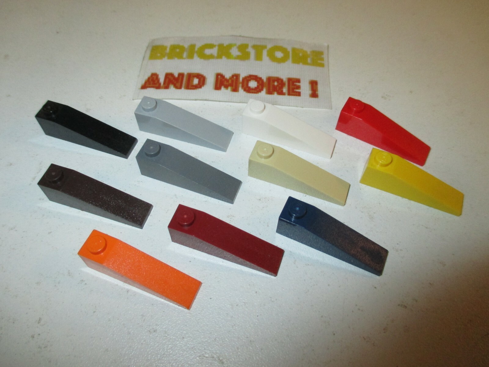 Lego - Slope Pente 1x4 4x1 60477 - Choose Color & Quantity | eBay