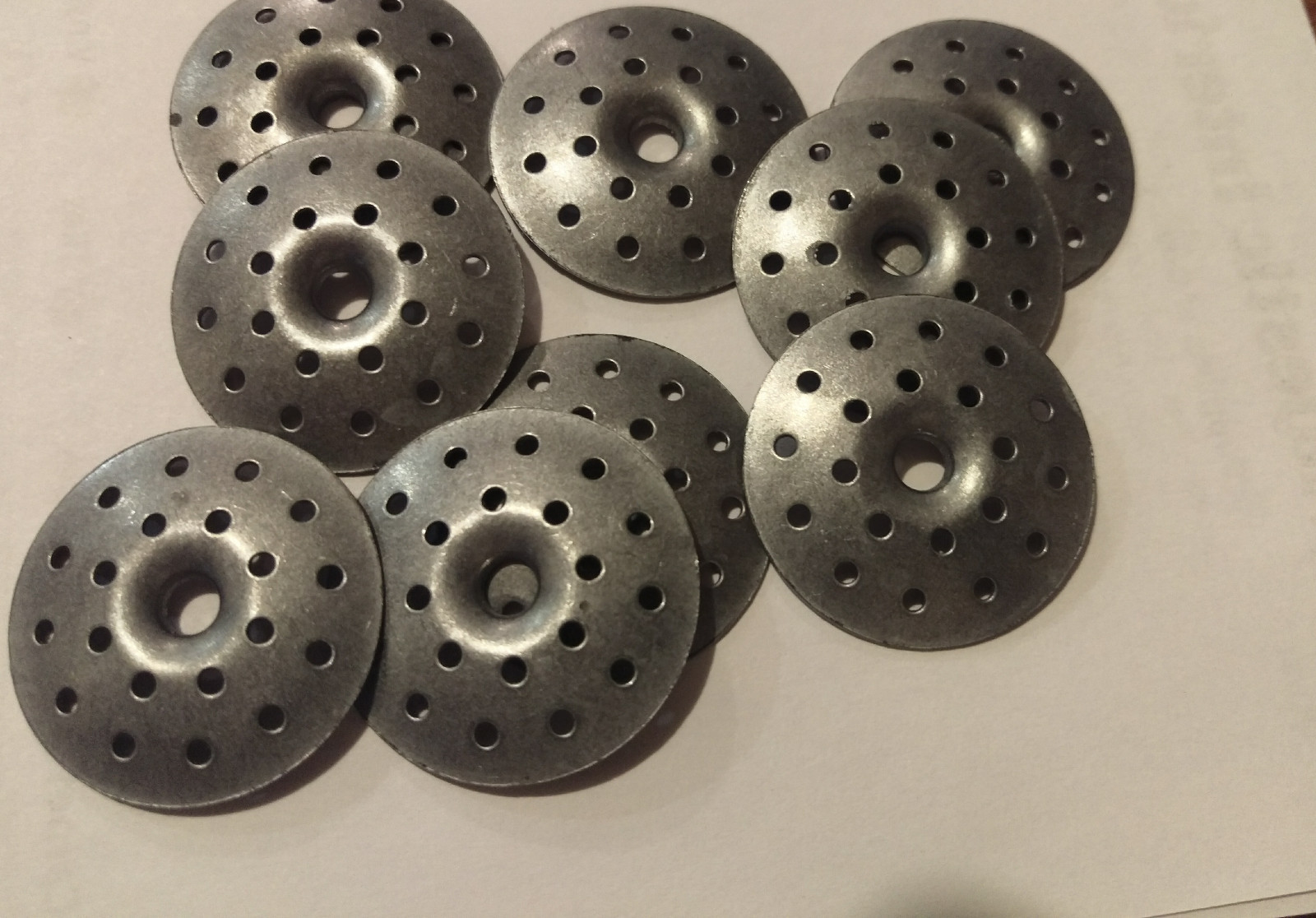 32mm dia plasterboard, gyprock ceiling repair washers for sagging ...