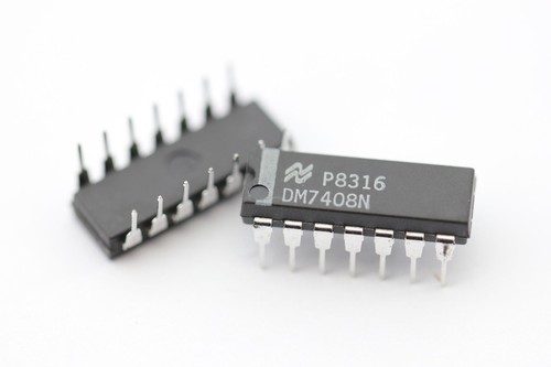 DM7408N NATIONAL SEMICONDUCTOR I.C. NOS (NEW OLD STOCK) 1PC ...