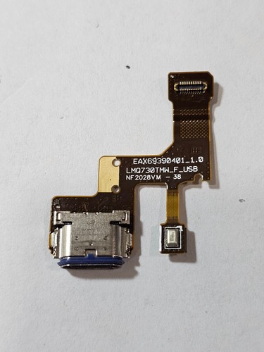 LG Stylo 6 LM-Q730 Charging Port USB Microphone Flex Cable OEM USA ...