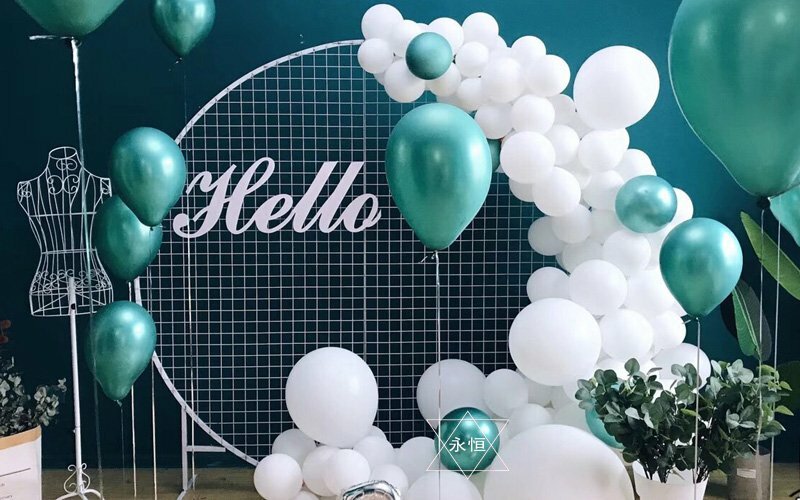 2M Round Mesh Backdrop Iron Stand Wedding Event Party Props Wall ...
