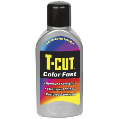 T-Cut Fast Silver Scratch Remover Color Fast Paintwork Restorer Car ...