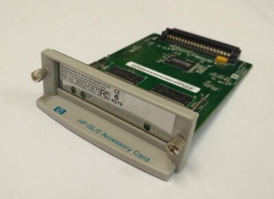 HP-GL/2 C7776-60002 CARD FOR HP 500 +128MB +12 MONTH WARNTY INC VAT ...