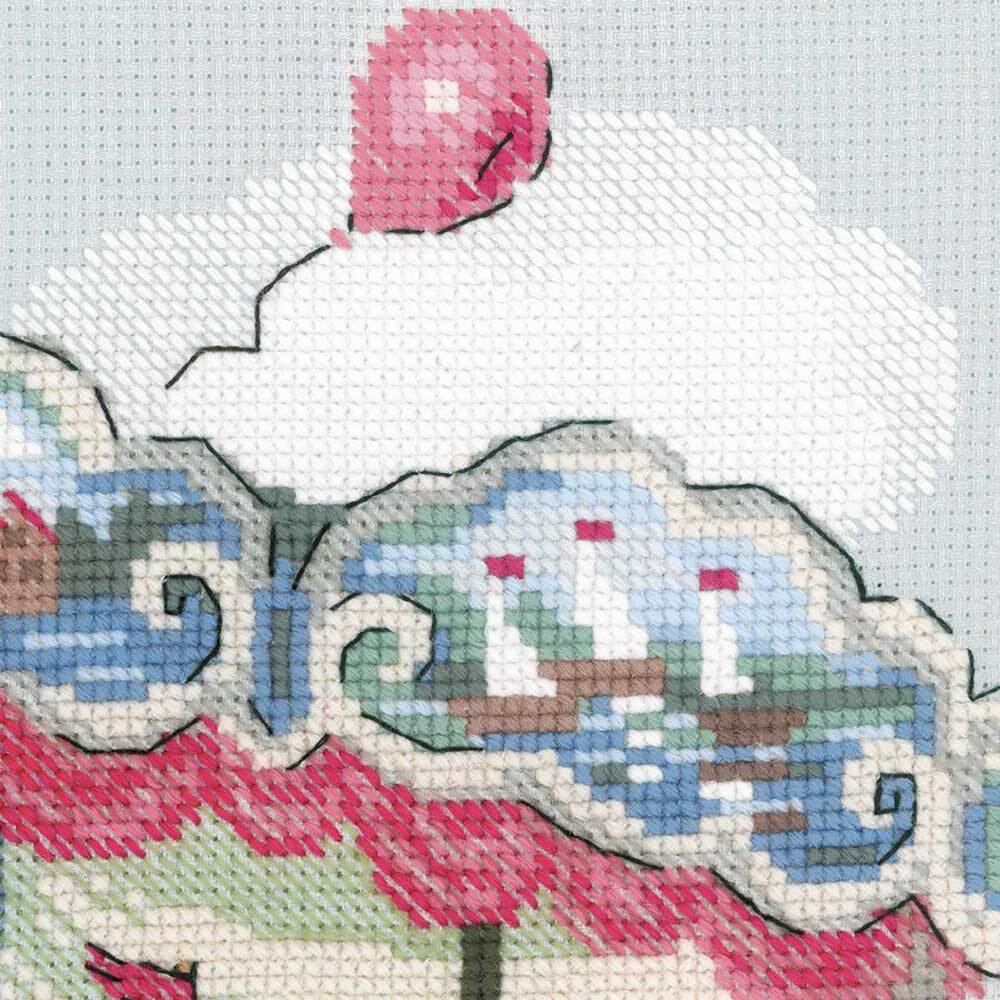 Riolis counted cross stitch kit "Carousel", counted, DIY | eBay