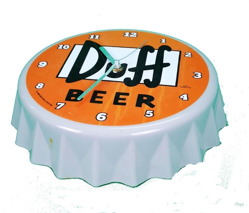 Watch Wall Duff Beer Simpson Original | eBay Australia