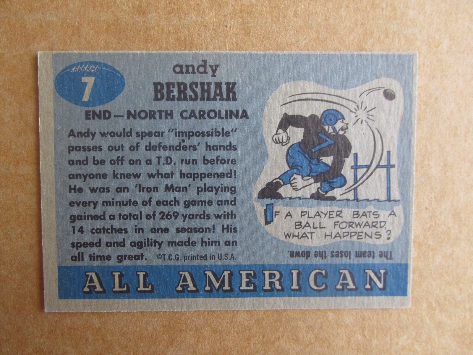 1955 TOPPS ALL AMERICAN FOOTBALL CARD SINGLES COMPLETE YOUR SET UPDATED ...