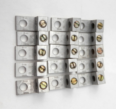 NOS - 15 COUNT LOT - LA-6 Aluminum Dual Rated Mechanical Connector Lug ...