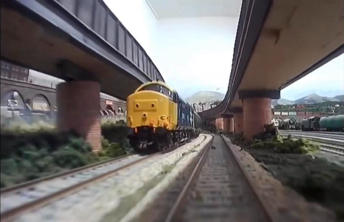 Model Truck / Train Camera - MC700HD Mini Cam. Fits OO HO O Gauge ...