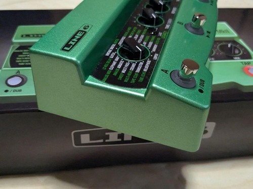 Line 6 DL4 MKII Delay Reverb Looper Pedal with Manual and Adapter | eBay