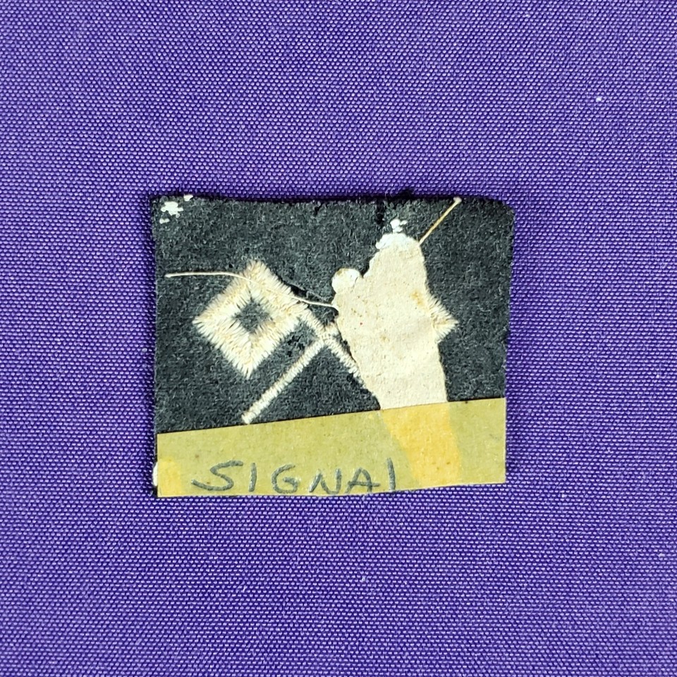 WW2 USN US Navy Signalman Striker Patch #197 | eBay