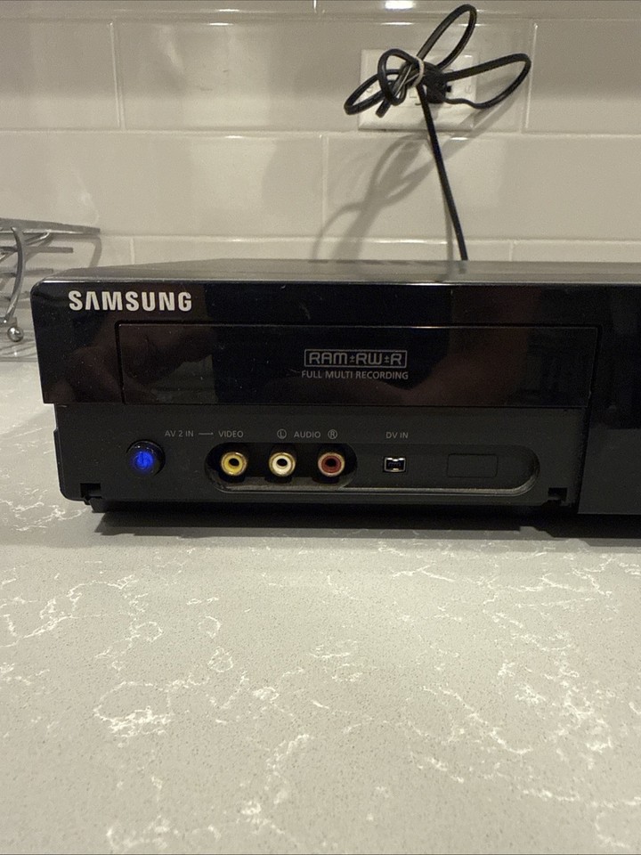 Samsung DVD-VR375 DVD Recorder VCR VHS Player Combo HDMI NO REMOTE ...