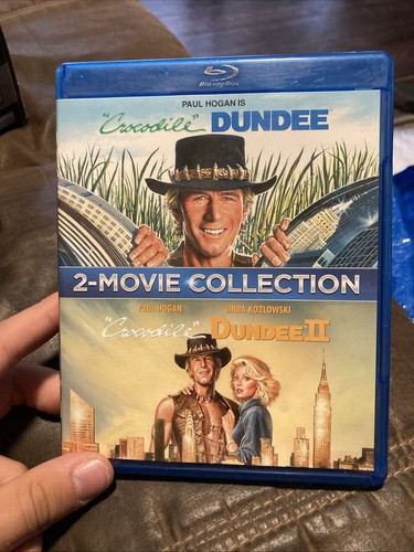 Crocodile Dundee 1 & 2 Movie Collection Blu-Ray | eBay