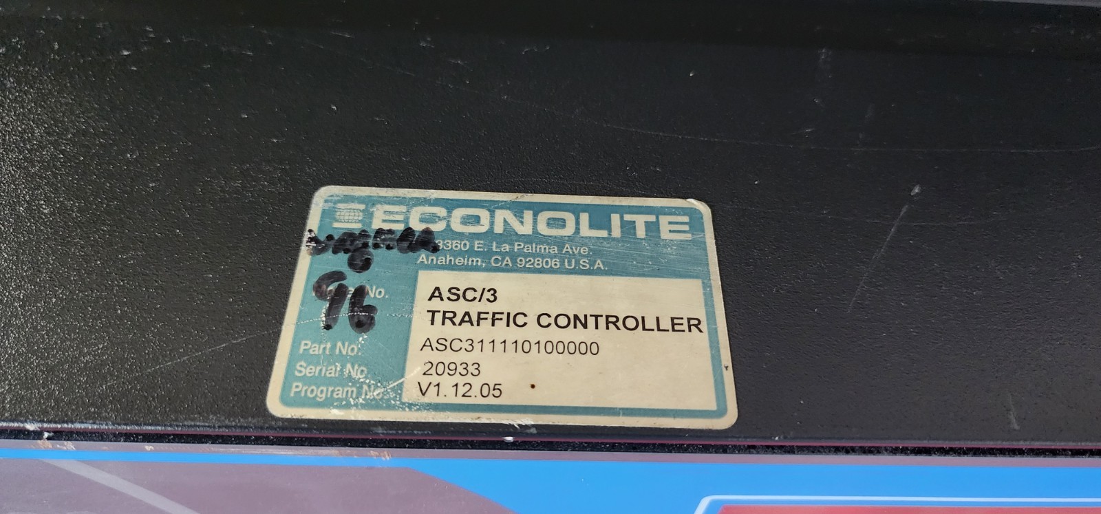 Econolite ASC/3-1000 Controller | eBay