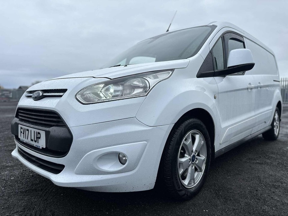 2017 Ford Transit Connect 1.5 TDCi 120ps Limited Van PANEL VAN DIESEL ...