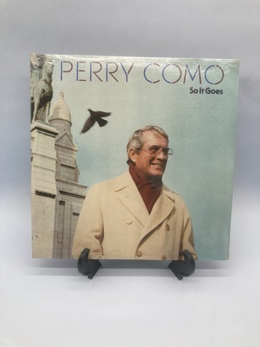 Perry Como So It Goes Vintage Vinyl LP 1983 RCA Record AFL1-4272 | eBay