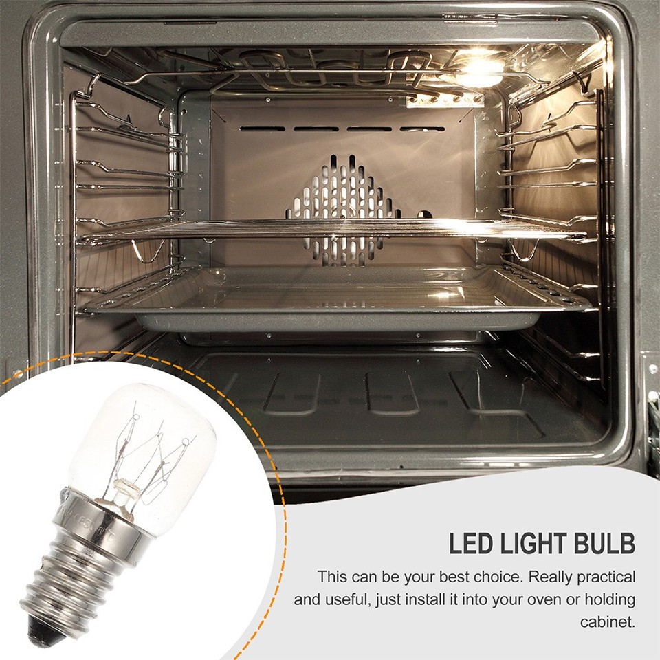 8pcs Microwave Light Bulb E14 Light Socket Appliance Oven Bulb 25w ...